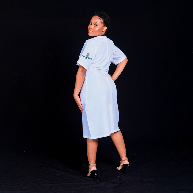 Mpilo Royal Clothing. Standard 4 Way Fabric Dress