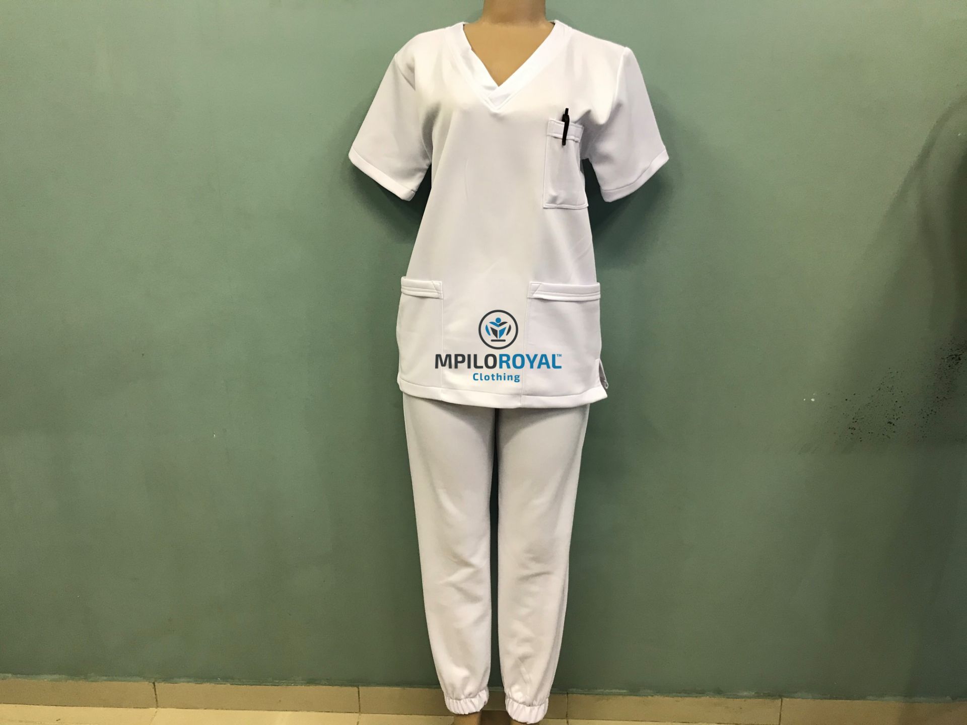 Mpilo Royal Clothing. Nurses Uniform Set